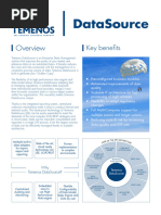 Temenos Transact Data Hub | PDF | Cloud Computing | Scalability