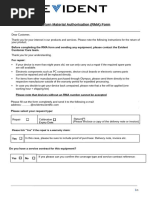 Hikvision RMA Policy v4.6 - 2 | PDF | Packaging And Labeling | Access ...