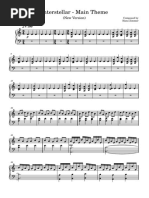 INTERSTELLAR - Score | PDF
