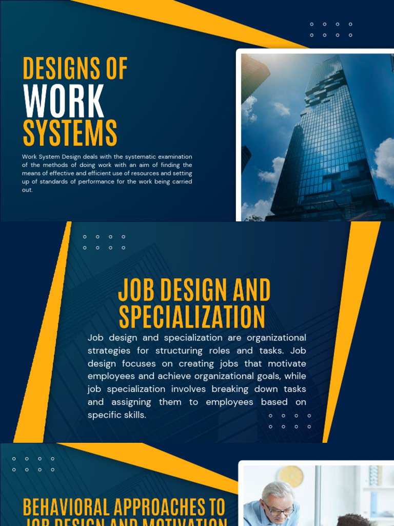 Lesson 7 Design Work System | PDF | Compensation And Benefits | Incentive