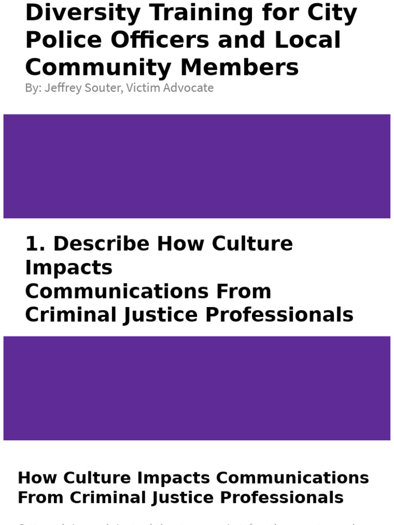 CJ 120 Project One Template | PDF | Crimes | Crime & Violence