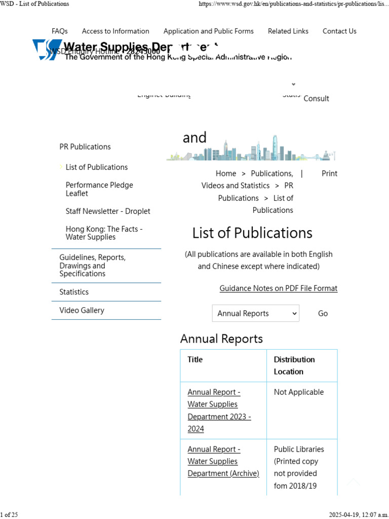 WSD - List of Publications 1 | PDF