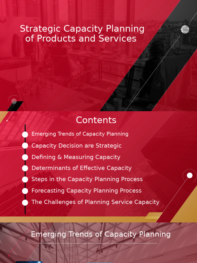 Om4 - Strategic Capacity Planning For Products and Services | PDF ...