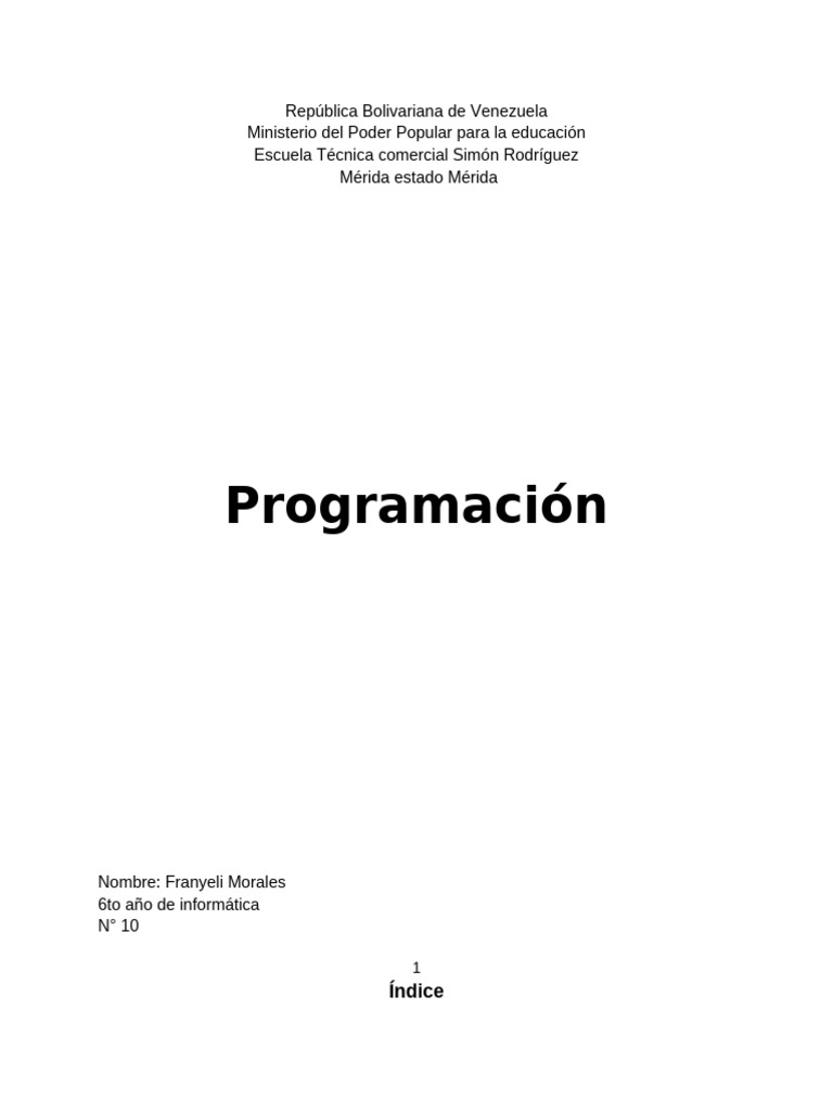 Tarea P.O.O Franyeli | PDF | Devolución de llamada (programación de computadora) | Script Java