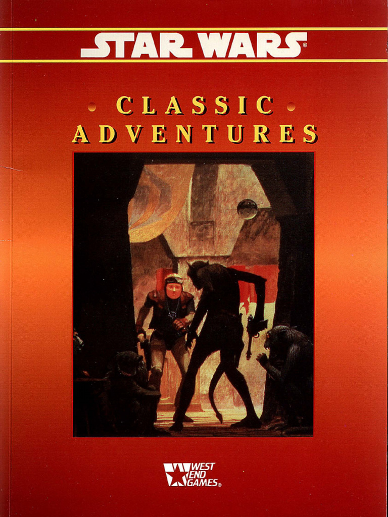 Classic Adventures Volume 1 | PDF