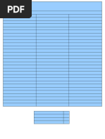 Muster Roll Format | PDF