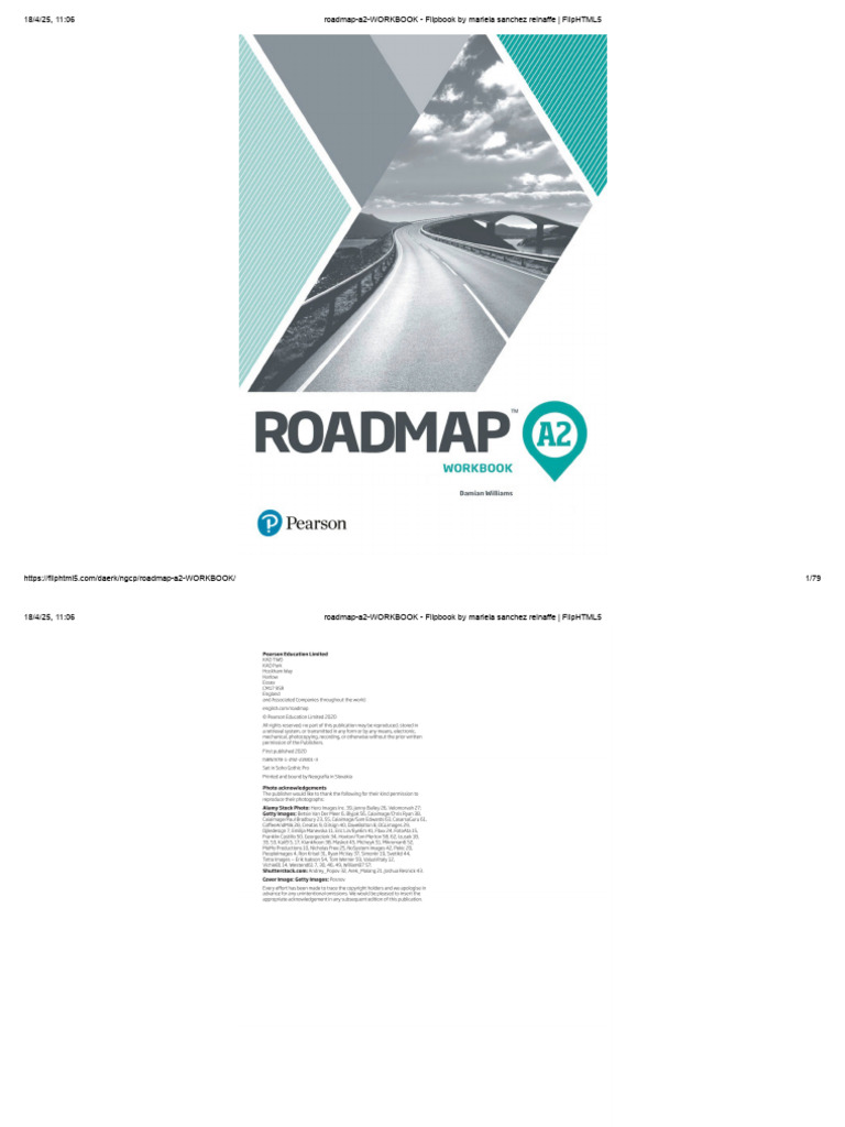 Roadmap-A2-WORKBOOK - Flipbook by Mariela Sanchez Reinaffe - FlipHTML5 | PDF