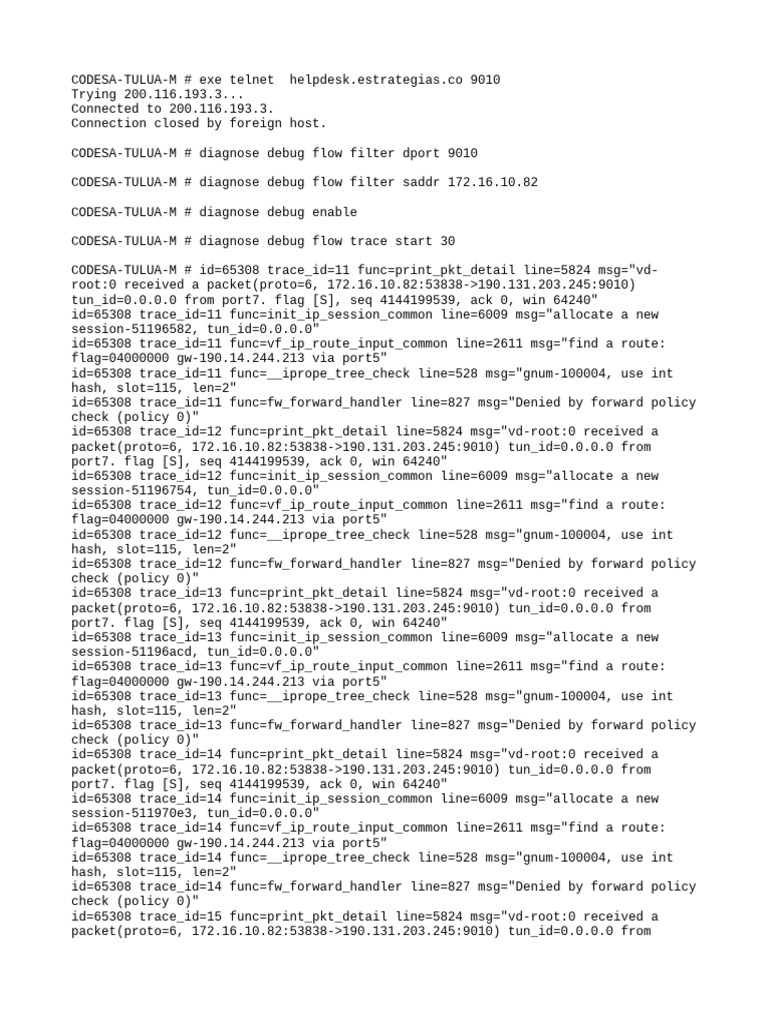 Console Output CLI Console (2) | PDF | Internet Standards | Computer Architecture