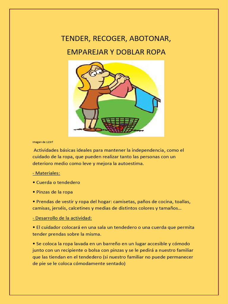 Ropa | PDF