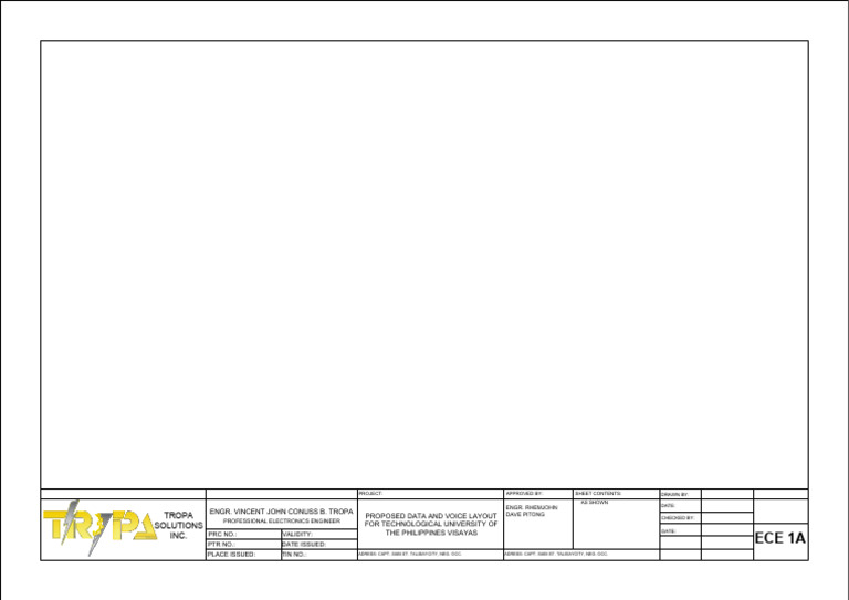title block final-Layout1 A3 | PDF