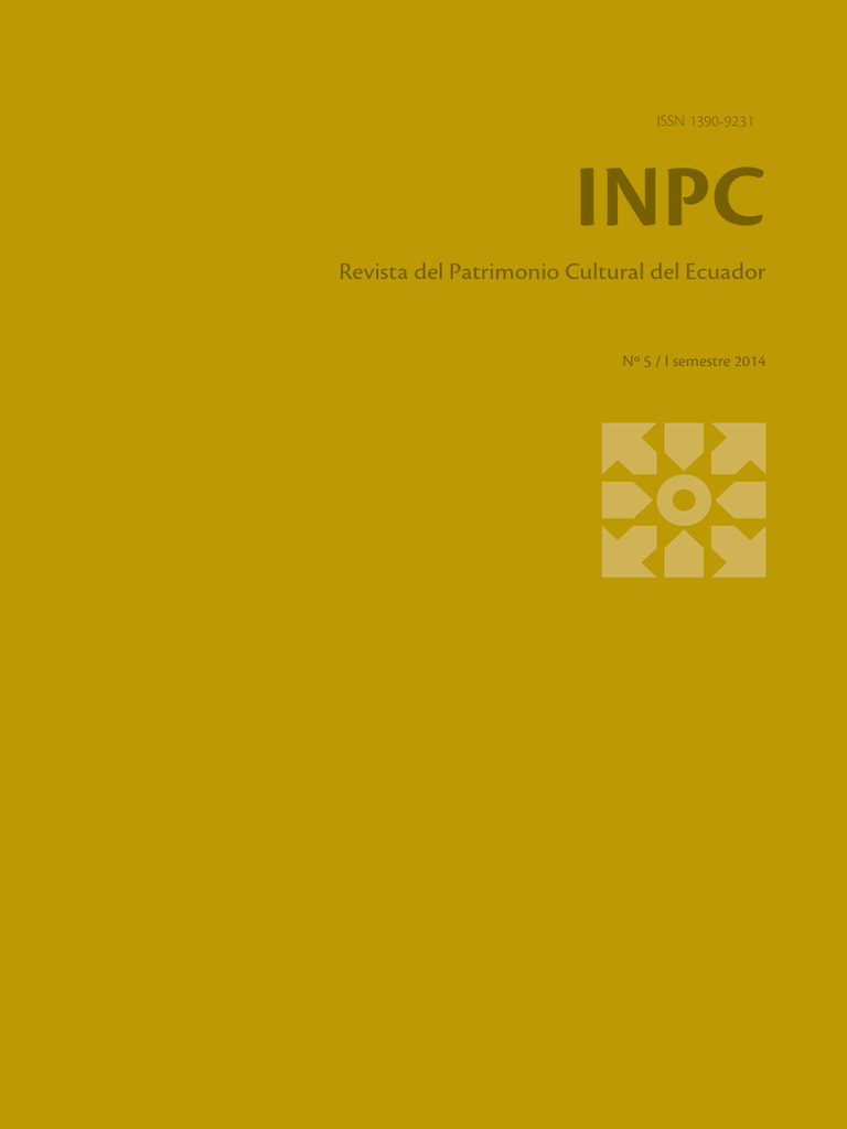 INPC-Revista-Caso Centro Histórico de Quito | PDF | Ecuador | Bienes (Ley)