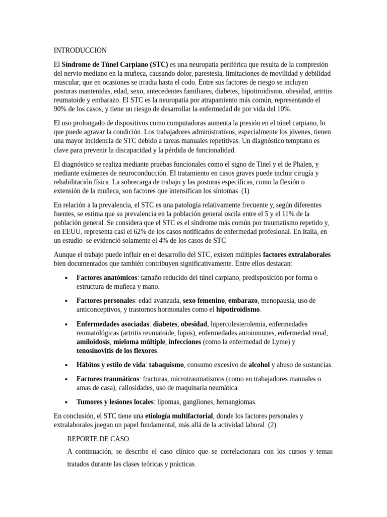 Mishel Pacheco - Informe | PDF | Mano | Sistema musculoesquelético