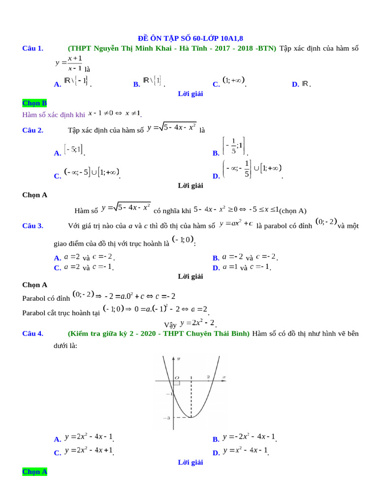 10A1,8-ĐỀ 60-DA | PDF