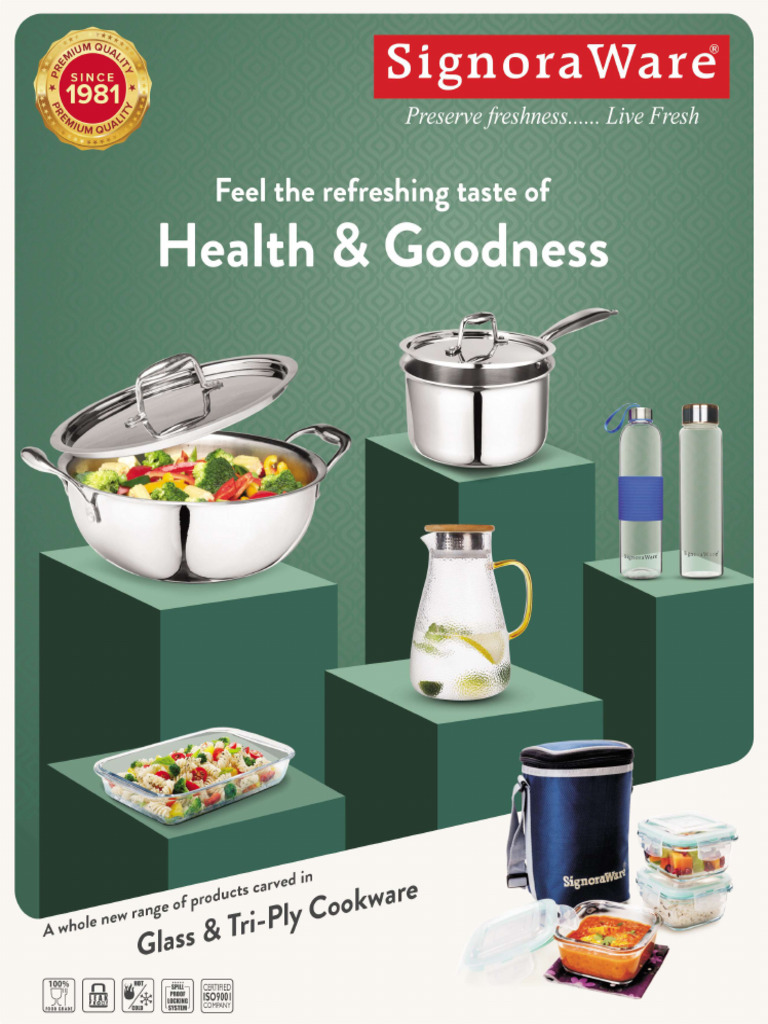 Glassware Cookware | PDF