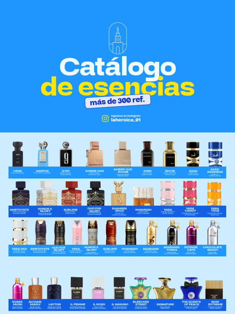 Catálogo de Esencias: Más de 300 Referencias | PDF | Plantas ...