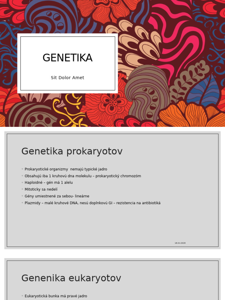 Genetika | PDF