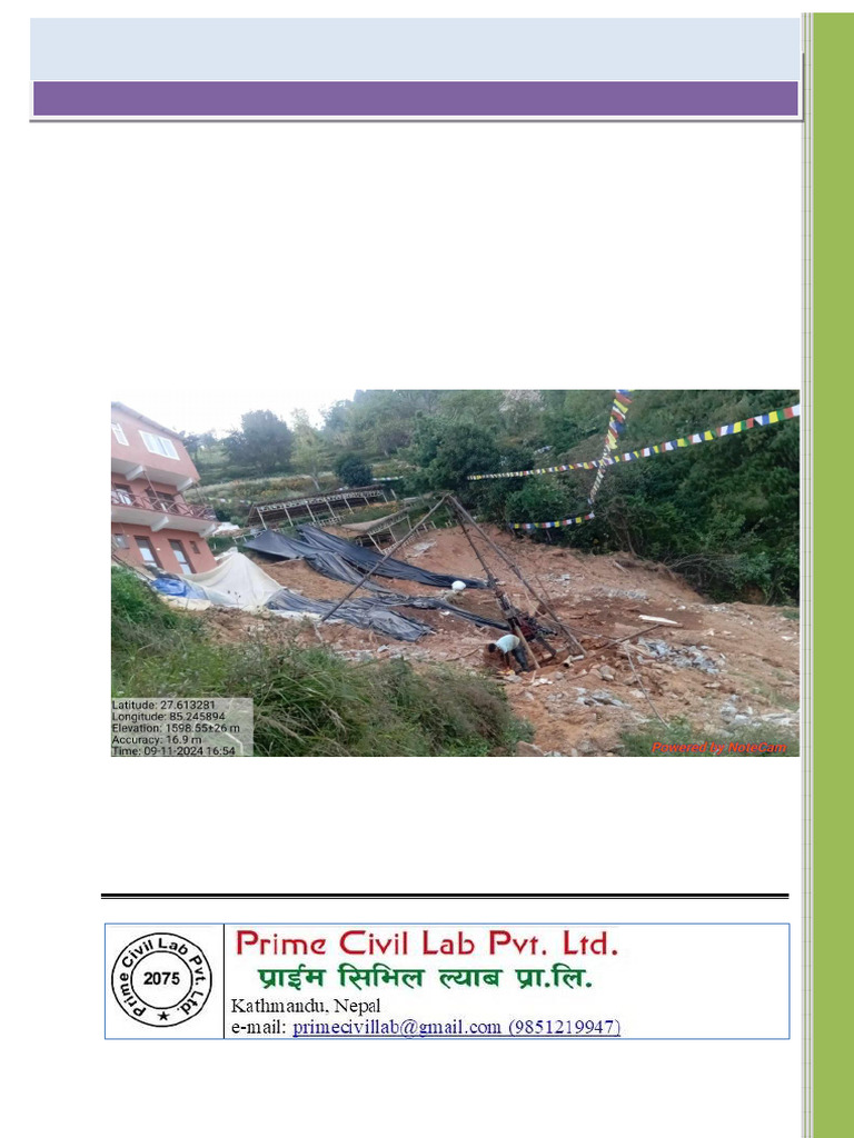Repa Retreat Project Geotechnical Investigation Report (Landslide Area BH-1 to BH-4)_20241224 ...