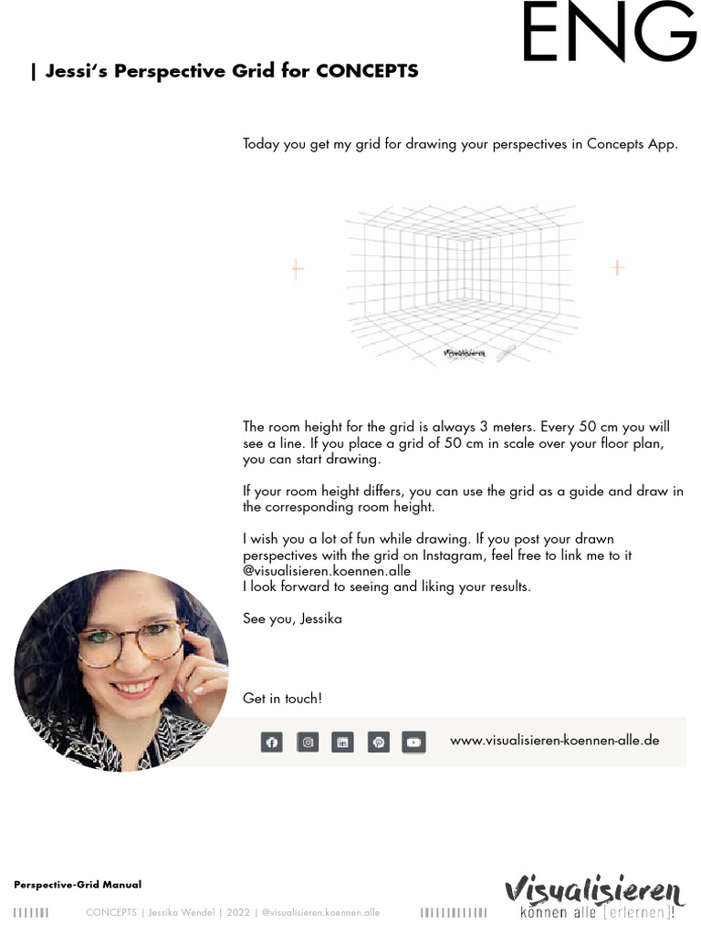 Manual Grid Sketching-Retreat | PDF