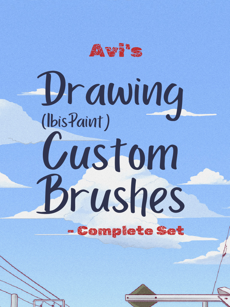 Drawing Brush Set | PDF