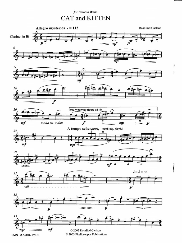 Cat and Kitten | PDF