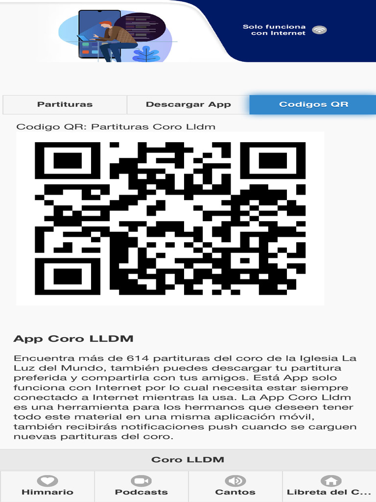 Partituras Coro LLDM - Iglesia La Luz Del Mundo | PDF