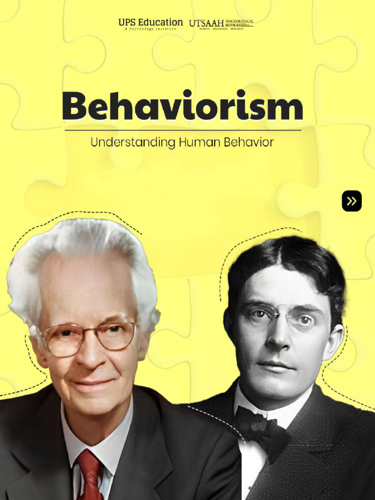 Behaviorism! | PDF