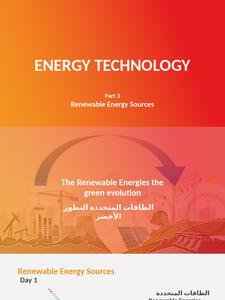 Renewable Energy Trainee Handouts 2024 | PDF