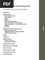 BLC - Endurance and Mobility Evaluation | PDF | Physical Exercise