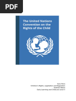 How Siolta, Aistear and Aim Promote and Support The Child'S Rights With ...