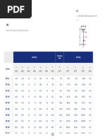 NPB Steel Sections | PDF | Structural Engineering