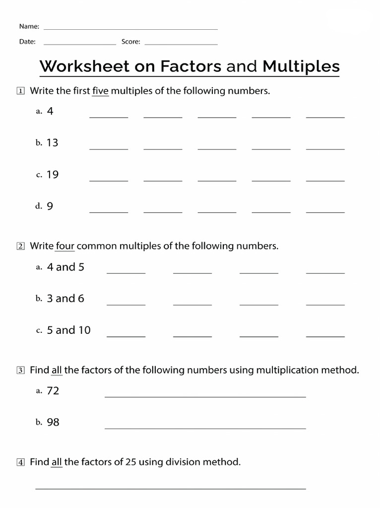 factor.multiple_ws1 AK | PDF