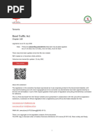 Road Traffic Act, 2004 (Act 683) | PDF | License | Vehicles