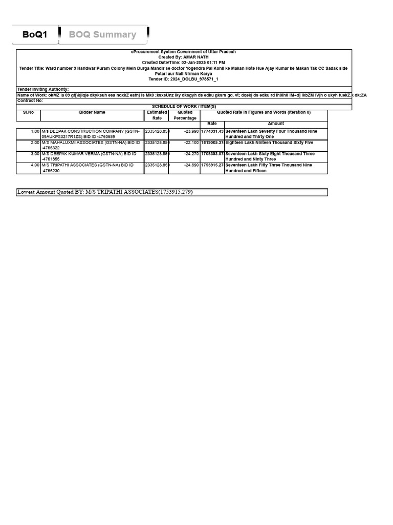 Open Boqcomparativechart | PDF