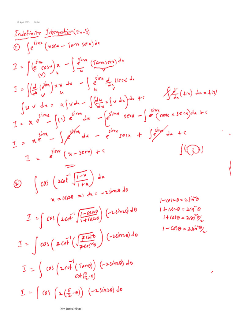 18 Eamcet Old Maths | PDF