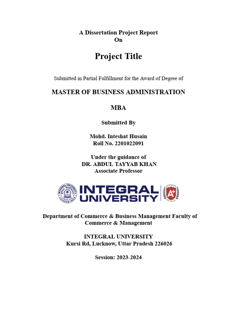 Dissertation Project Report - Google Docs - 102444 | PDF | Employee ...