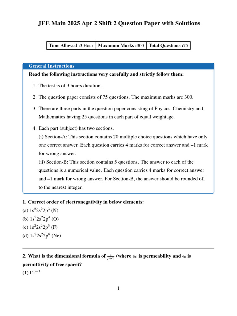 JEE_Main_Apr_2_Shift_2_Question_Paper_493c5f62e5b005f2eb98438f359157d1 ...