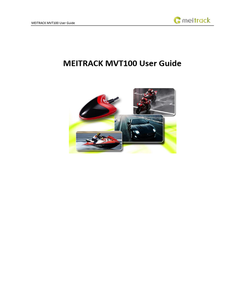 Meitrack Mvt100 User Guide | PDF | Power Supply | Telephone Number