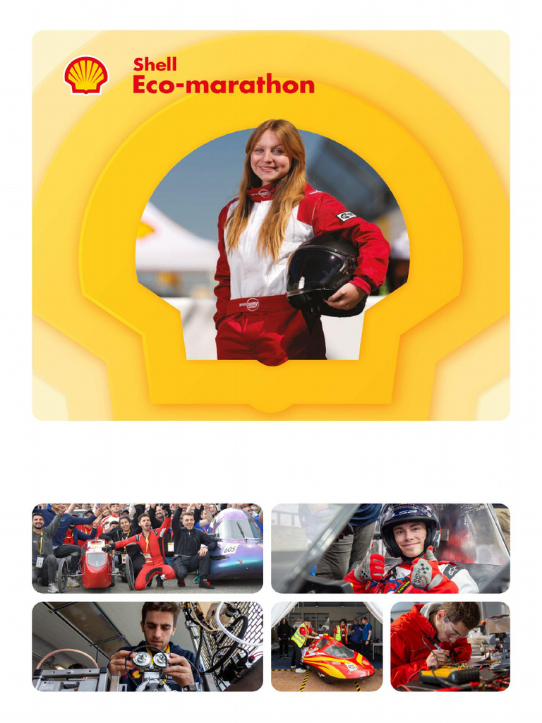 Regras da Shell Eco-marathon 2025 | PDF | Dirigir | Motores