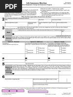 SF 2822 | PDF | Medical Specialties | Diseases And Disorders
