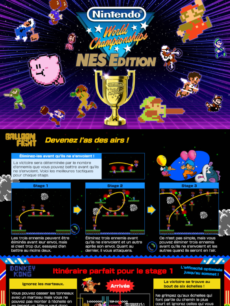 Nintendo World Championships NES Edition FR | PDF