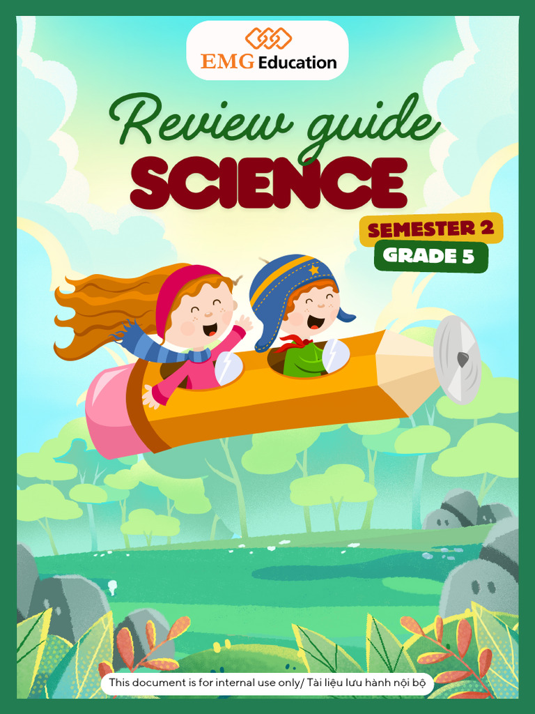 g5 - science Semester 2 Review Guide - Tổng Hợp Hướng Dẫn Nội Dung Ôn Tập (Printable) | PDF