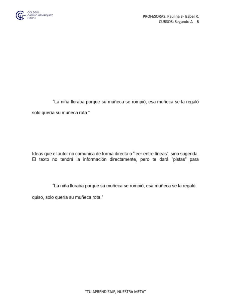 2- - INFO EXPL-CITA E IMPL-CITA (3) | PDF | Cognición | Ciencia cognitiva