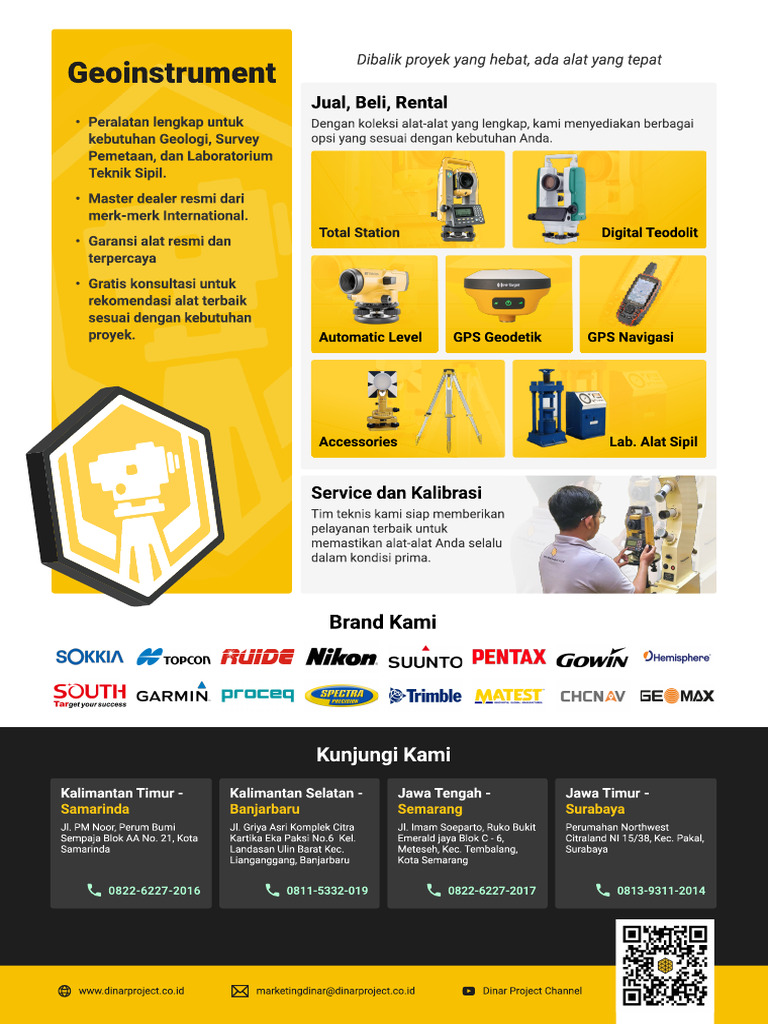 Instrument Brosur | PDF