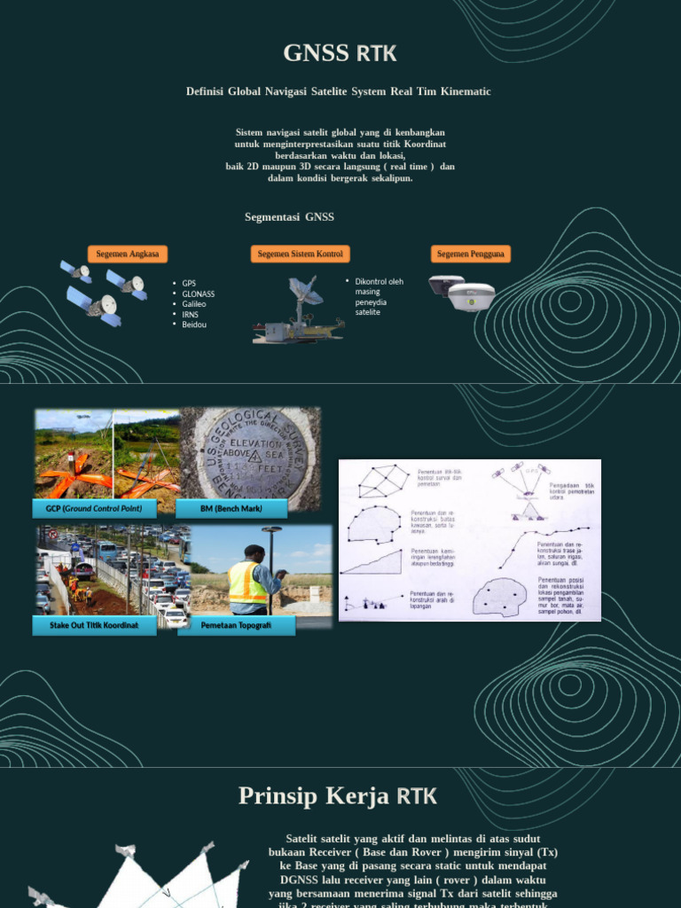 Presentasi GNSS RTK Efix | PDF
