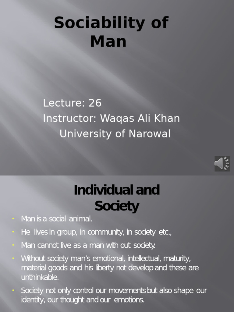 Difference BW Society and Community | PDF | Society | Community