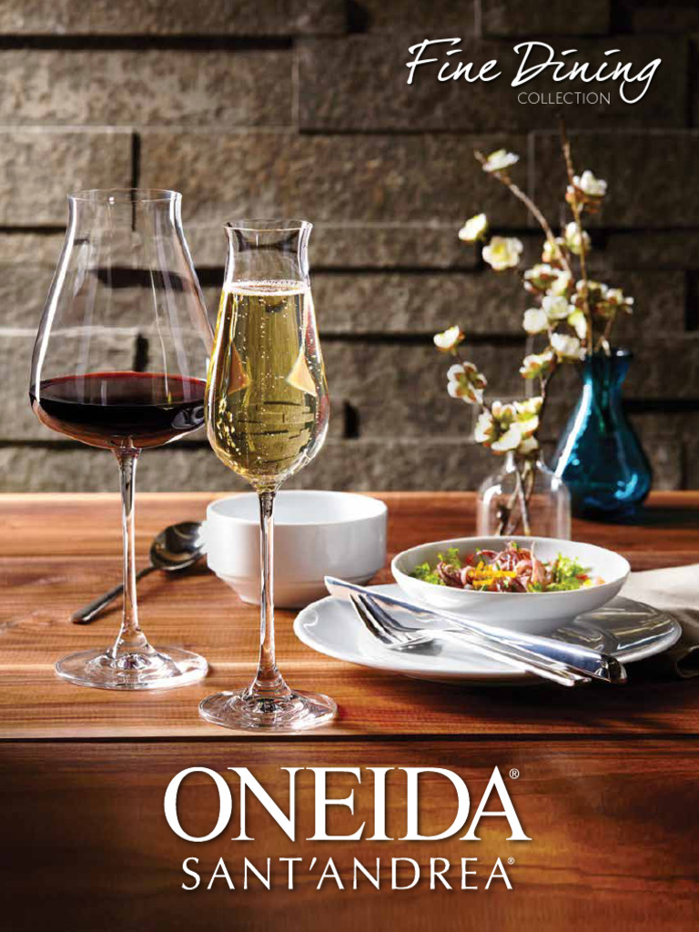 Sant Andrea Fine Dining Catalog Oct 2018 PDF | PDF | Tableware | Cuisine