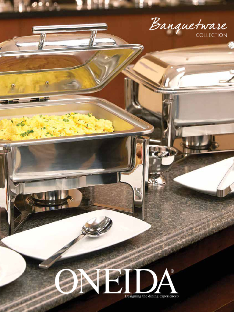 2018 Oneida Banquetware Catalog | PDF | Tableware | Spoon