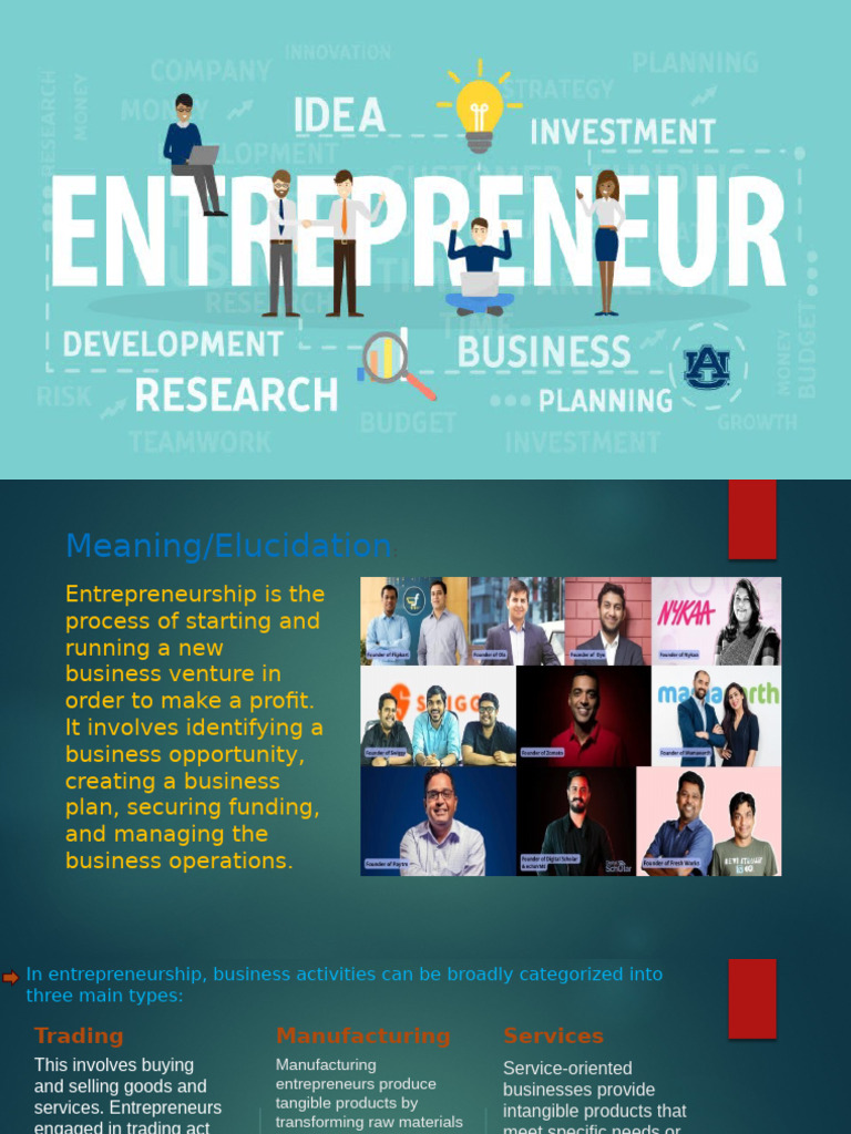 Entrepreneurship: Starting a Business Guide | PDF | Entrepreneurship ...