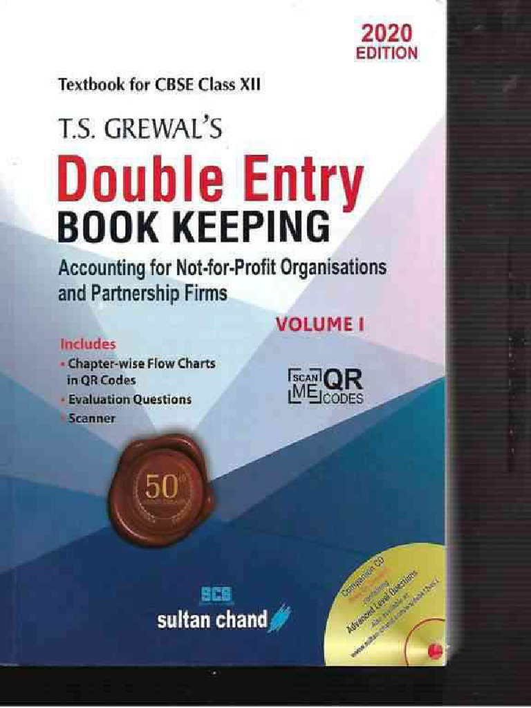 TS Grewal Class 12 Vol 1 ORIGINAL BOOK PDF Compressed 1 2 Repaired | PDF