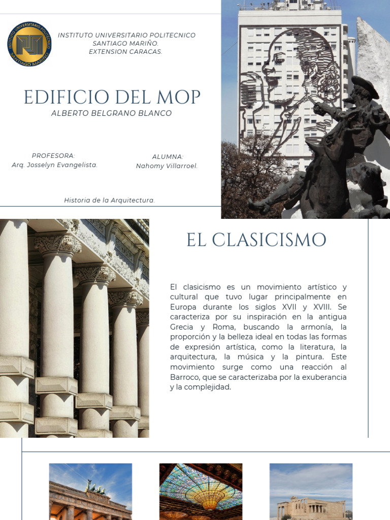 Edificio MOP | PDF | Hormigón | Concreto reforzado